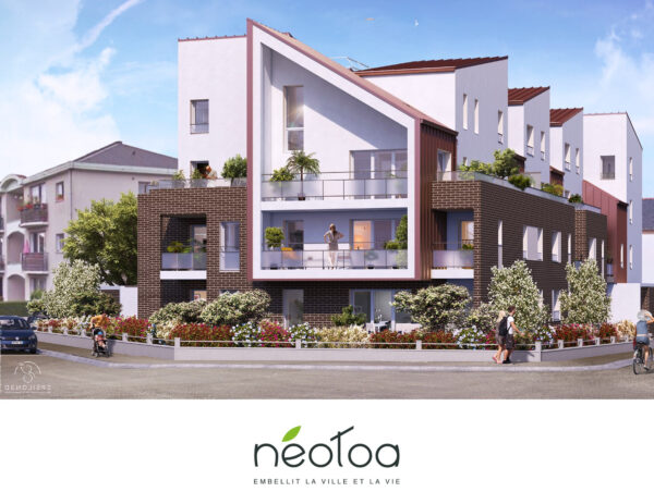 Néotoa, des logements neufs et accessibles en Bretagne